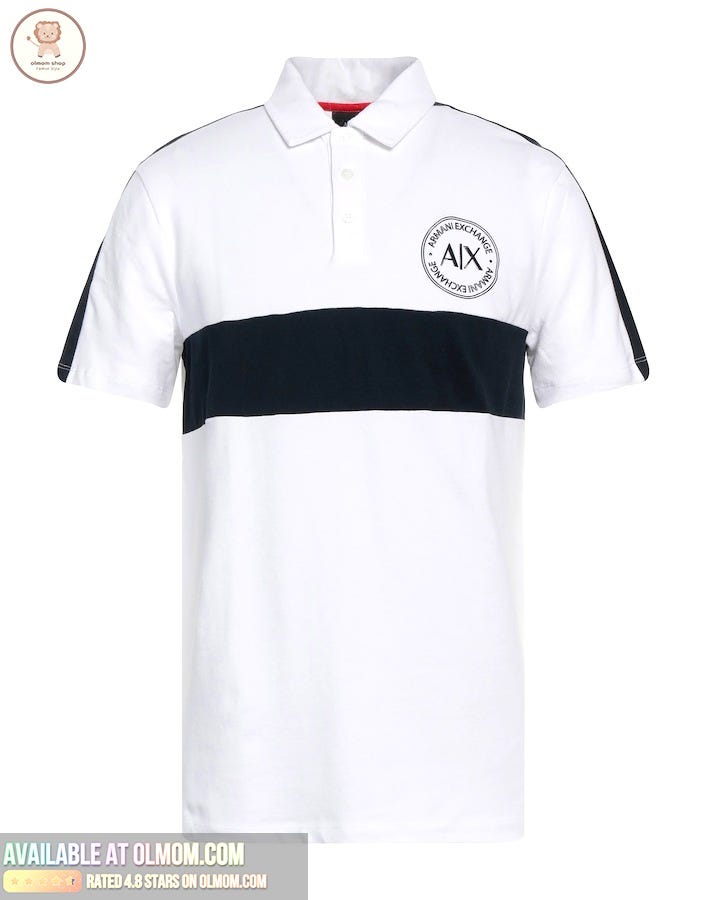 Arma** Logo Luxury Brand Clothing Premium Polo T-Shirt Outfit For Men ...