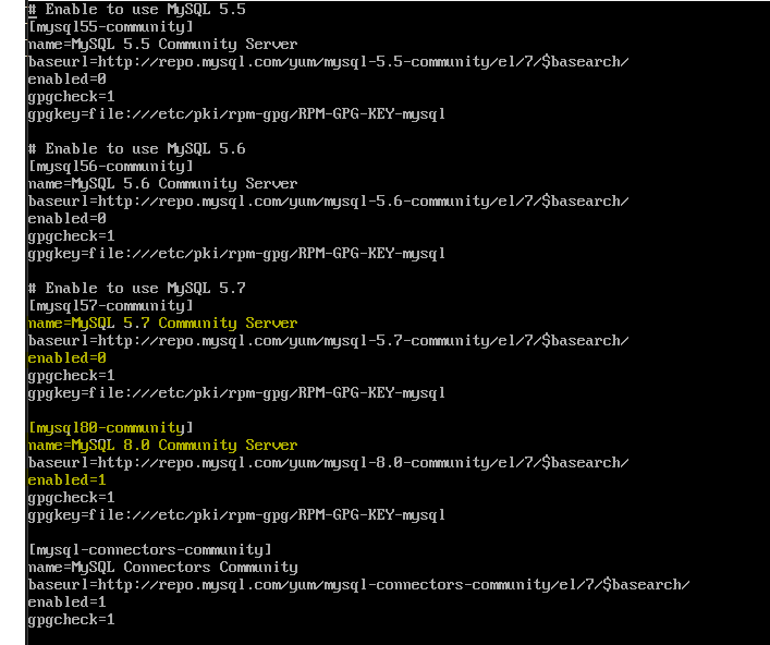 MySQL Kurulum ve Konfigurasyonu. MySQL en çok kullanılan ilişkisel ...
