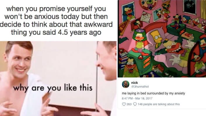 Anxious Meme