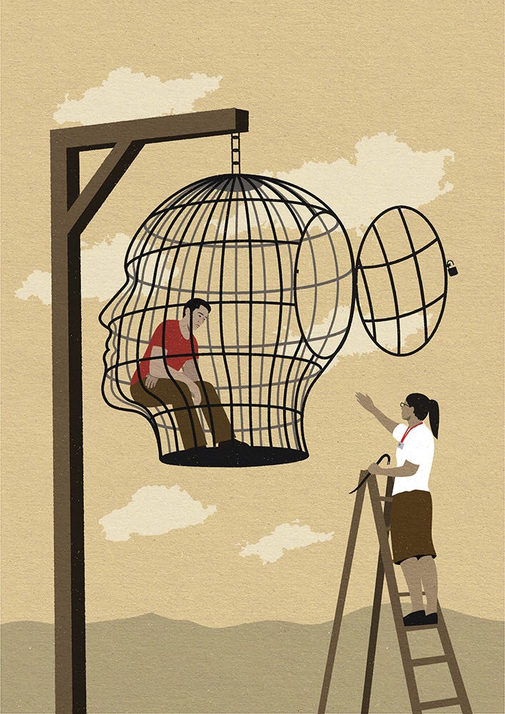 The Mind Matters: Tracing the History of Mental Health | by Ashref ...