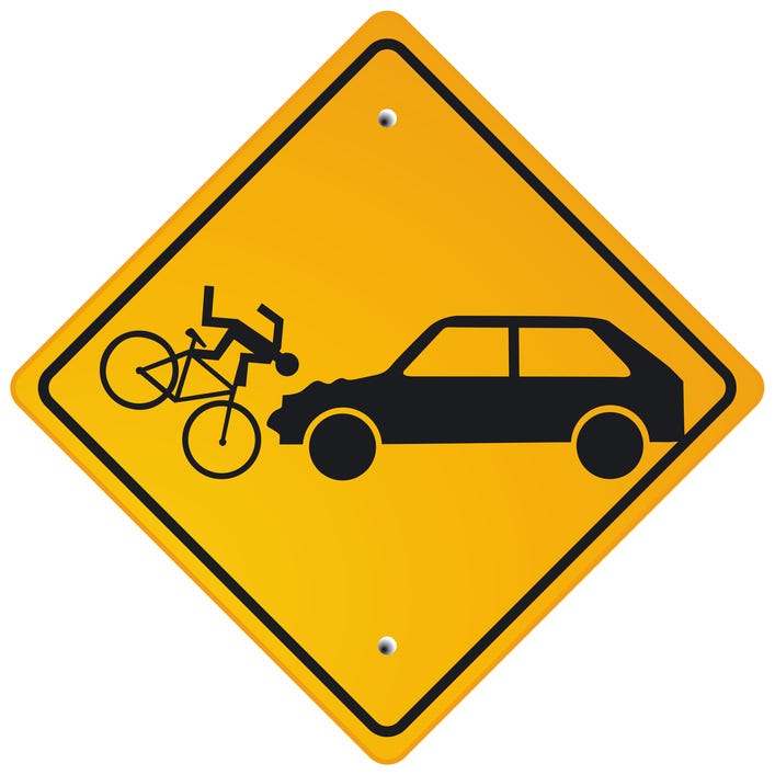 Cyclists, here’s what to do if you get in an accident! | by Kristen ...