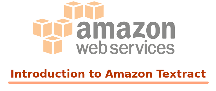 Using AWS Textract — Extract Text in Images | by Vikas K Solegaonkar | ITNEXT