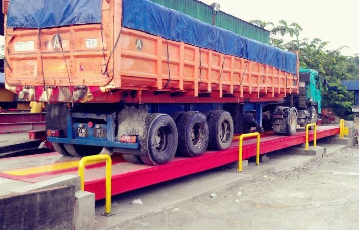 How Do Truck Scales Work?. If you are a truck driver and happen to ...