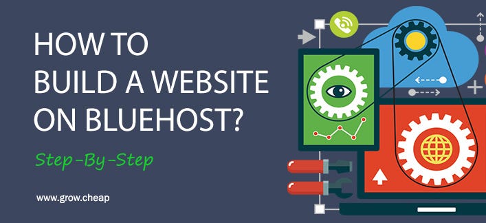 How To Build a Website on BlueHost (Step-by-Step) | by Abdelhadi Ghazli ...