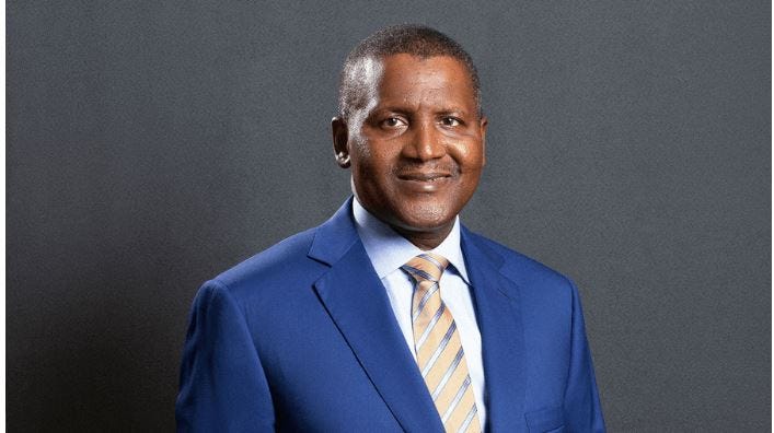 Dangote’s Journey to London. - Naijaeyesblog - Medium