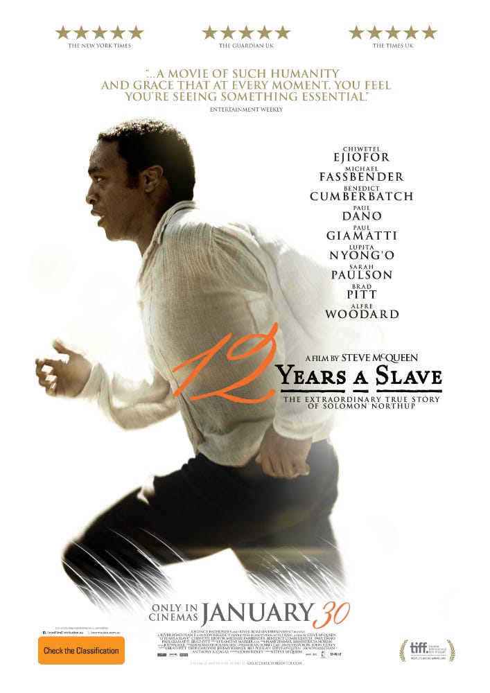 Go Into The Story Script Reading & Analysis: “12 Years a Slave” | by ...