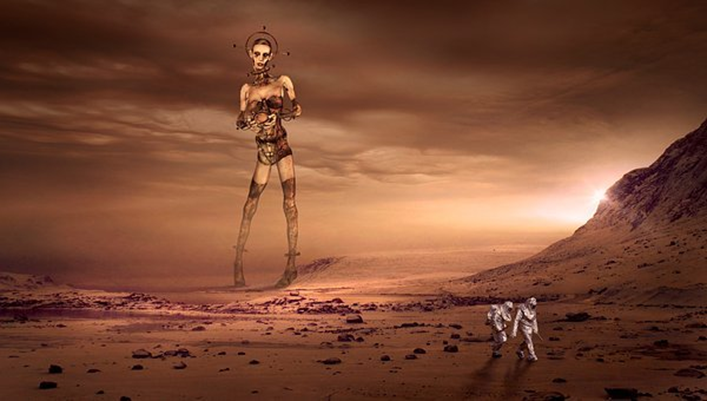 Life On Mars Proof