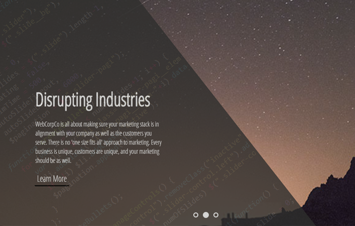 Build a Hero Slider with Pure JavaScript | by Solodev | web design by ...