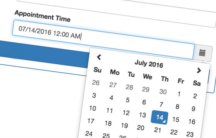 Adding a DateTime Picker to your Forms | by Solodev | Medium