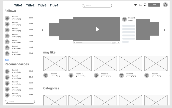 Ironhack Pre work Challenge 2: Wireframing | by Mario Bachmann | Medium
