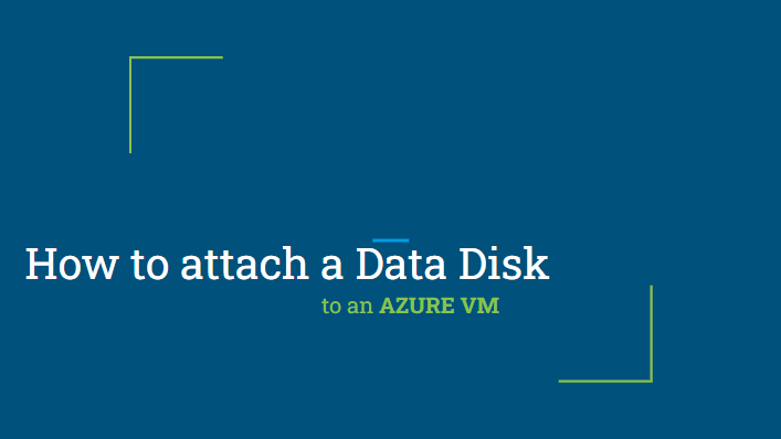 How to Add a Data Disk to a Virtual Machine in Azure | by Raphael Gab-Momoh | Azure Nigeria ...