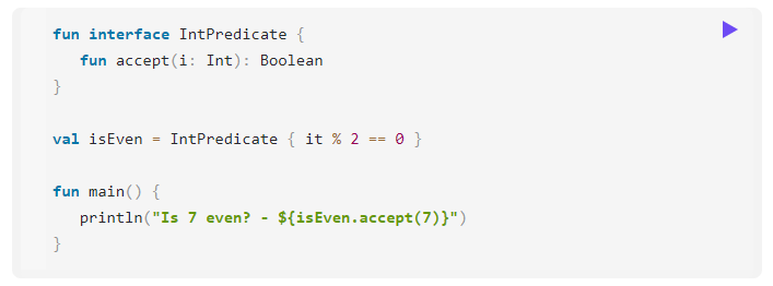 Kotlin — about Functional interfaces / SAM 是什麼 - JLin - Medium
