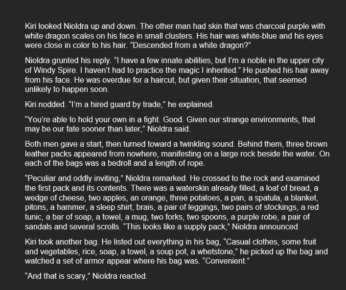 Character Intros. I love writing character intros. These… | by Nikki ...