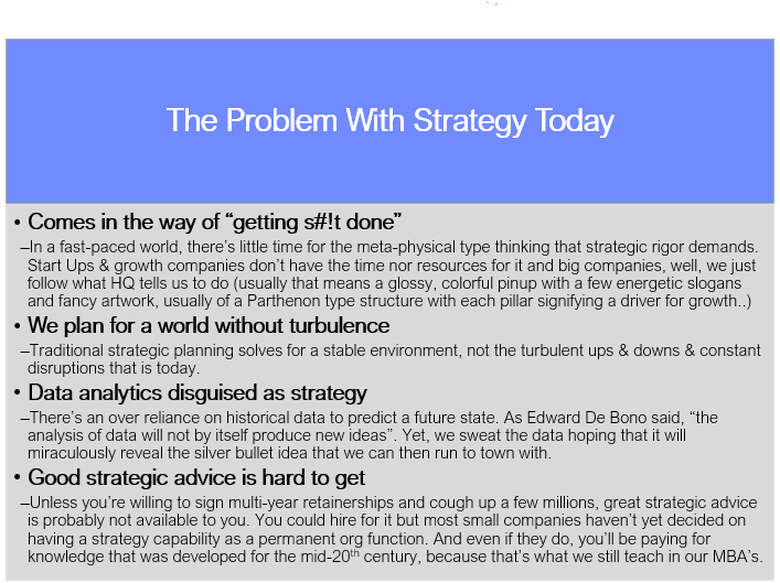 How Strategy Can Deliver Today. Part-1 | by Pawanjit Singh | Medium