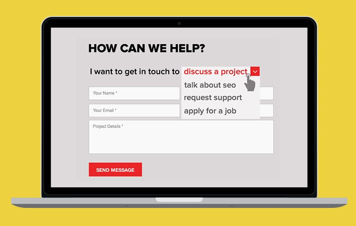 Creating an Impressive Contact Us Page | by Solodev | Medium