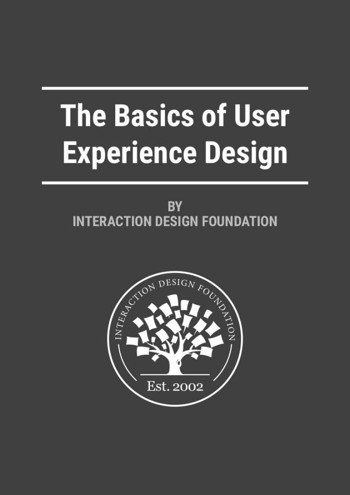 5 Free eBooks to Start Learning User Experience Designs | by Cheen ...