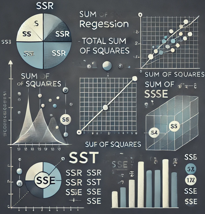 Reviewing mathematically why SST = SSR + SSE in regression | by Bhargav ...