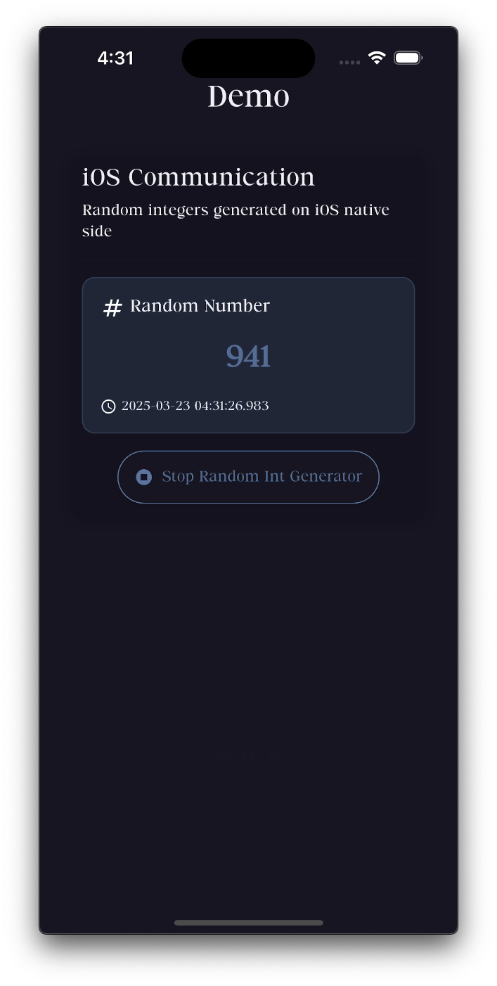 Building a Bi-directional Communication Layer Between iOS and Flutter | by danial | Medium