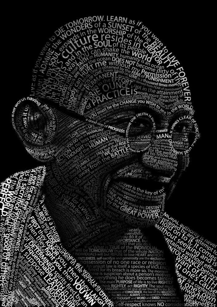 Gandhi: Politician, not a Saint.. Early Life and Education | by ...