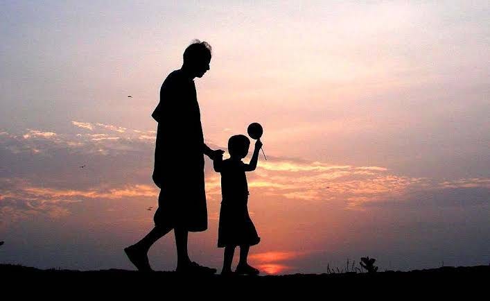 "Footprints of Serenity: A Grandfather's Legacy" | by Pati Swarnanki ...