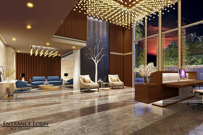 Ace Divino Noida Extension. The apartments at Ace Divino are… | by Ace ...