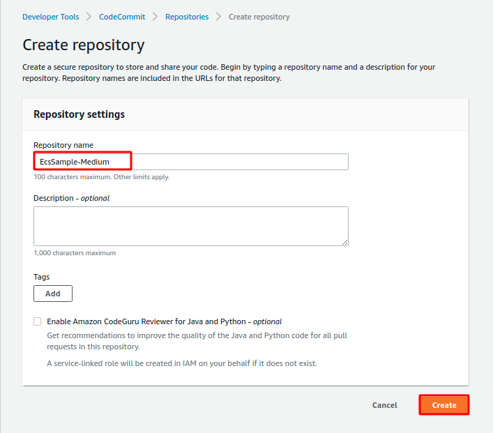 [ ECS — X] Github Projesini CodeCommit Reposuna Taşıma (Migrate a repo from GitHub to AWS ...