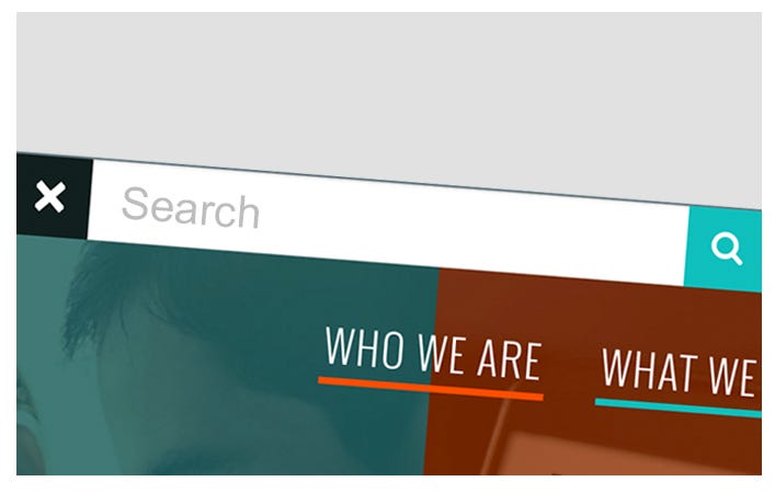 How to Add Expandable Site Search to your Website Navigation | by Solodev | Medium