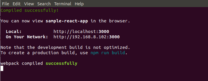 React Error : ENOSPC: System limit for number of file watchers reached | by Vinojan ...