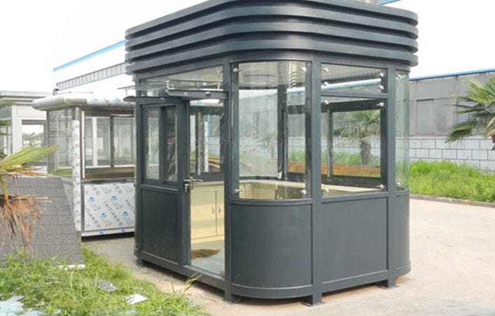 Light Steel Booth/Toilet - luo robin - Medium