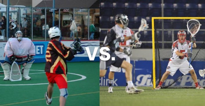 Why Box Lacrosse is a Beautiful Sport | by Colin | Medium