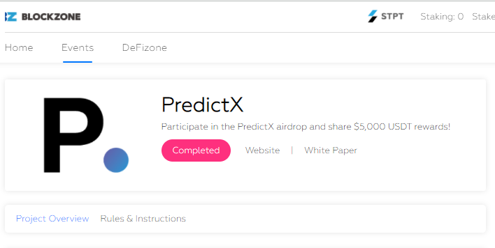 PredictX: Successful Community Airdrop with Blockzone! - PredictX - Medium