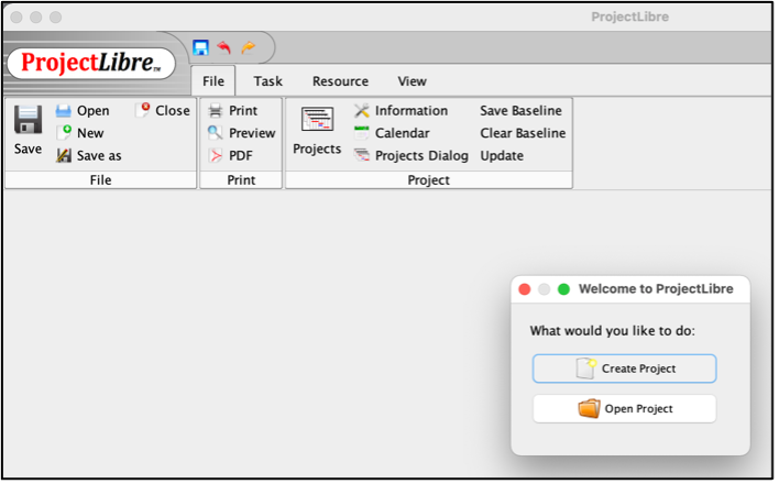 Managing Your Software Development Project using ProjectLibre | by ...