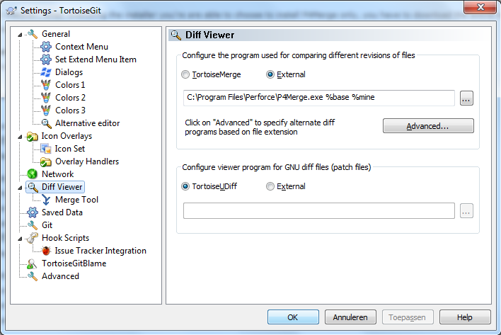 Using P4Merge with TortoiseGit. The team I’m currently working with ...