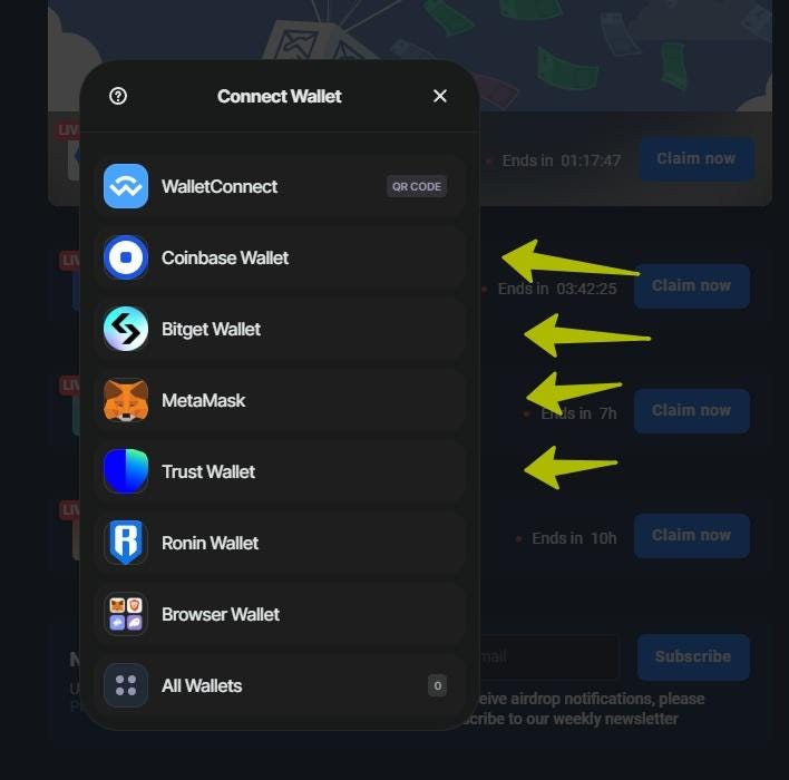 RMRK $RMRK token Airdrop — Full Tutorial | by LindaCoinPaladin | Feb, 2024 | Medium