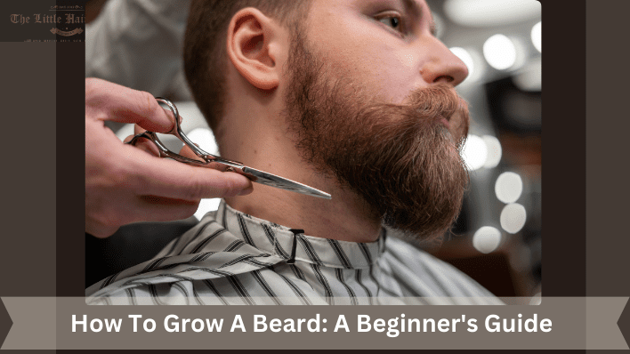 How To Grow A Beard: A Beginner’s Guide — The Little Hair Salon | by ...