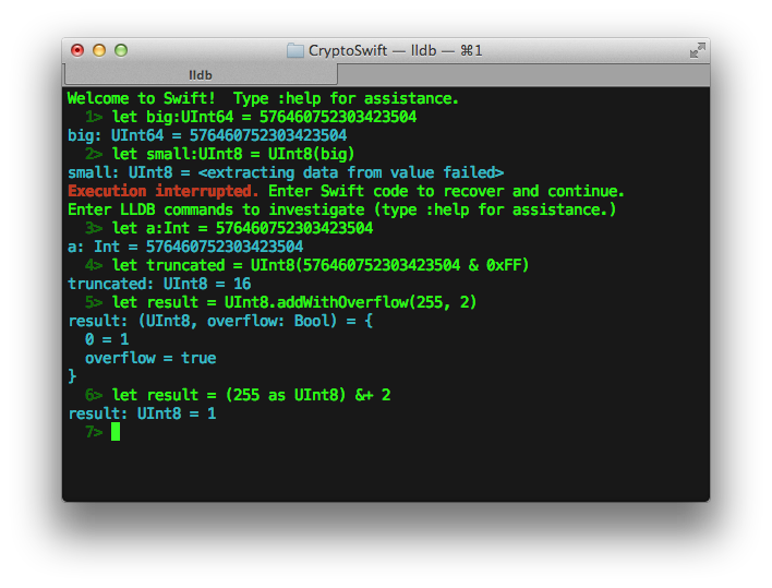 Swift Integer Overflow Issue Recently I Had This Conversation About By Marcin Krzyzanowski