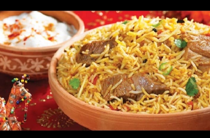 Beef biryani. Ingredients: •Rice_____ half kg soaked… | by SA🕊️ | Medium