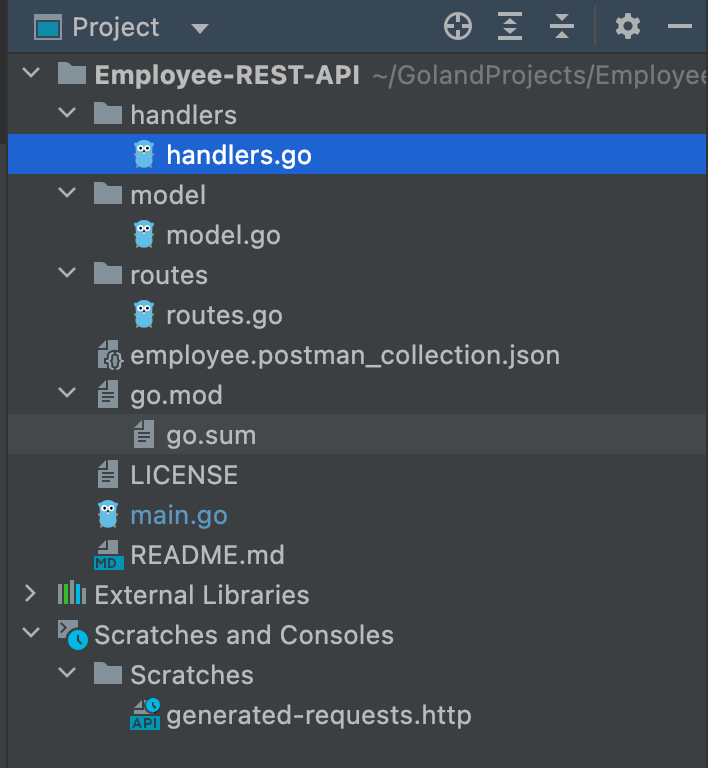 CRUD API using Golang. Hello Techies, | by Mallikarjun A | Medium