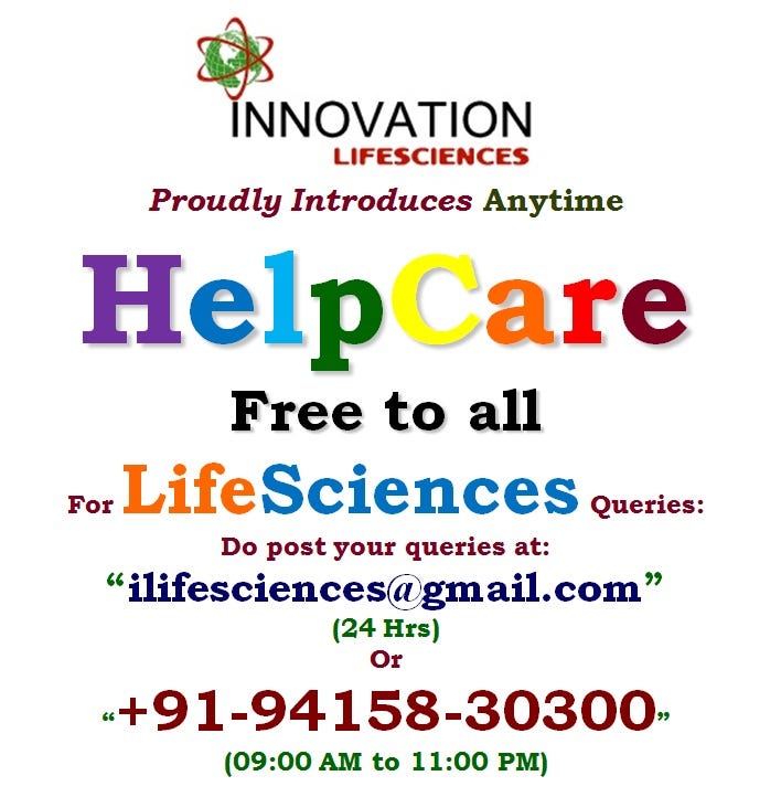 Help Care for Life Sciences | by iLifeSciences | Medium