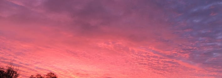 Red Sky at Morning, Sanctuary City Mayors Take Warning | by Kevin ...