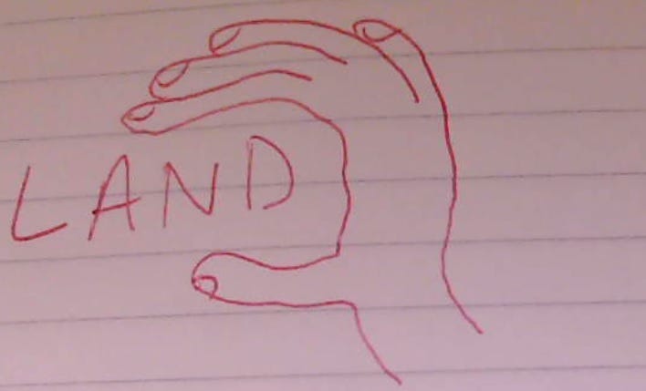 Land grabs: words from a corner of the Liminal Web. | by Ben Hennessy-Garside | Medium