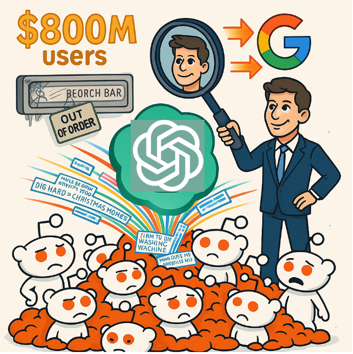Man Copies Reddit’s Homework, Gets 800M Users, Becomes Tech Hero | by ...