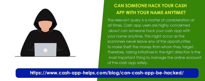 Can someone hack your cash app with your name anytime? - Michle ...