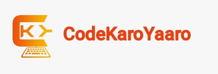 CodeKaroYaaro - India’s First Online Computer Science School | by ...