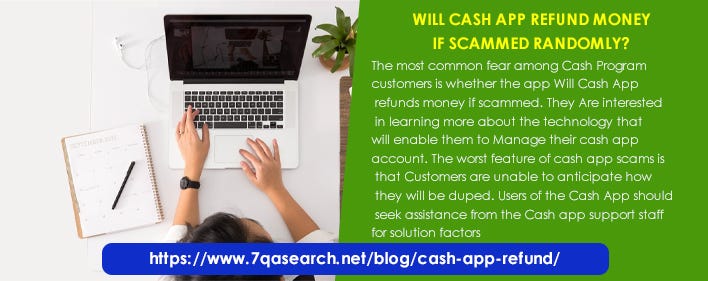 Get To Know How Will Cash App Refund Money If Scammed? - Michle Scofield - Medium