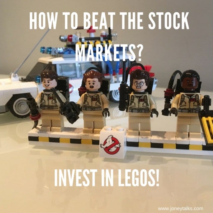 How to beat the stock markets? Invest in Legos! | by Jonathan Verhaeghe ...