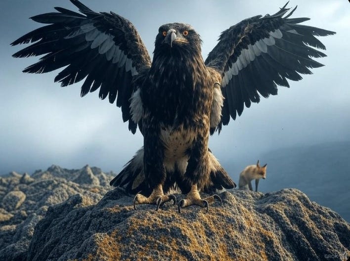 The Broken Eagle. Chapter 1: The Shattered Sky | by RENTOLOG INNOVATION ...