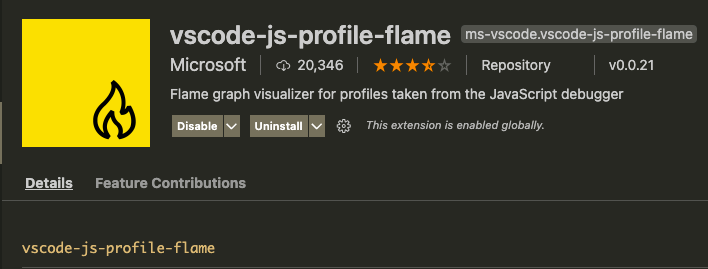 Setting profiler and flame-graph in Visual Studio Code | by Mradul ...