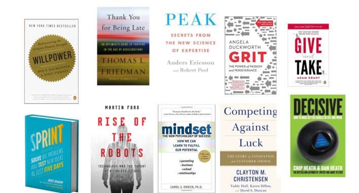 (30) 10 of my most favorite books in 2016 | by Ravi Kumar ...