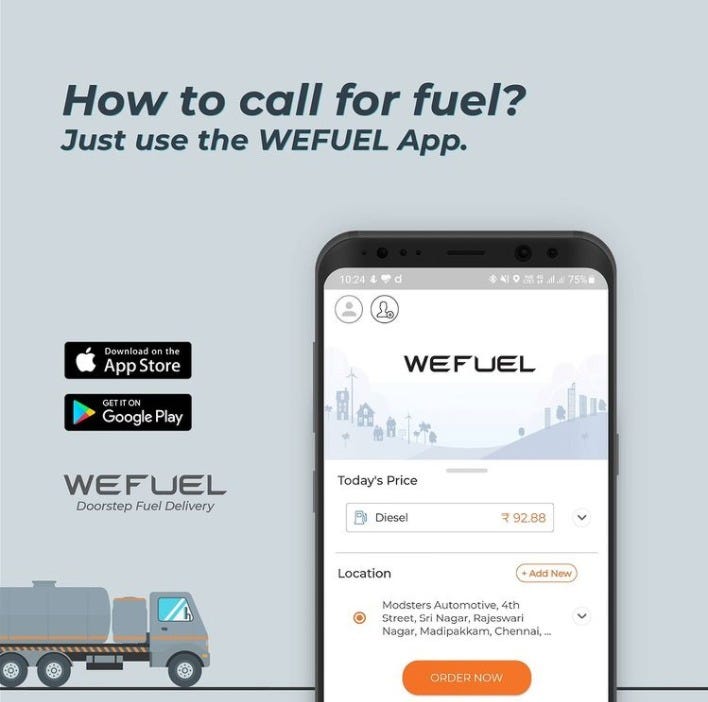 Fuel Delivery App - k devya - Medium